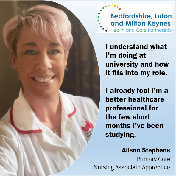NHS Nursing Associate apprentices learn while they earn on new training ...