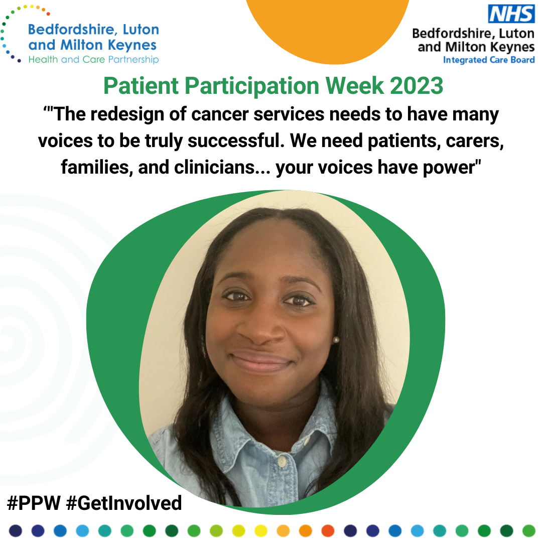 Patient Participation Week - Bedfordshire, Luton and Milton Keynes ...