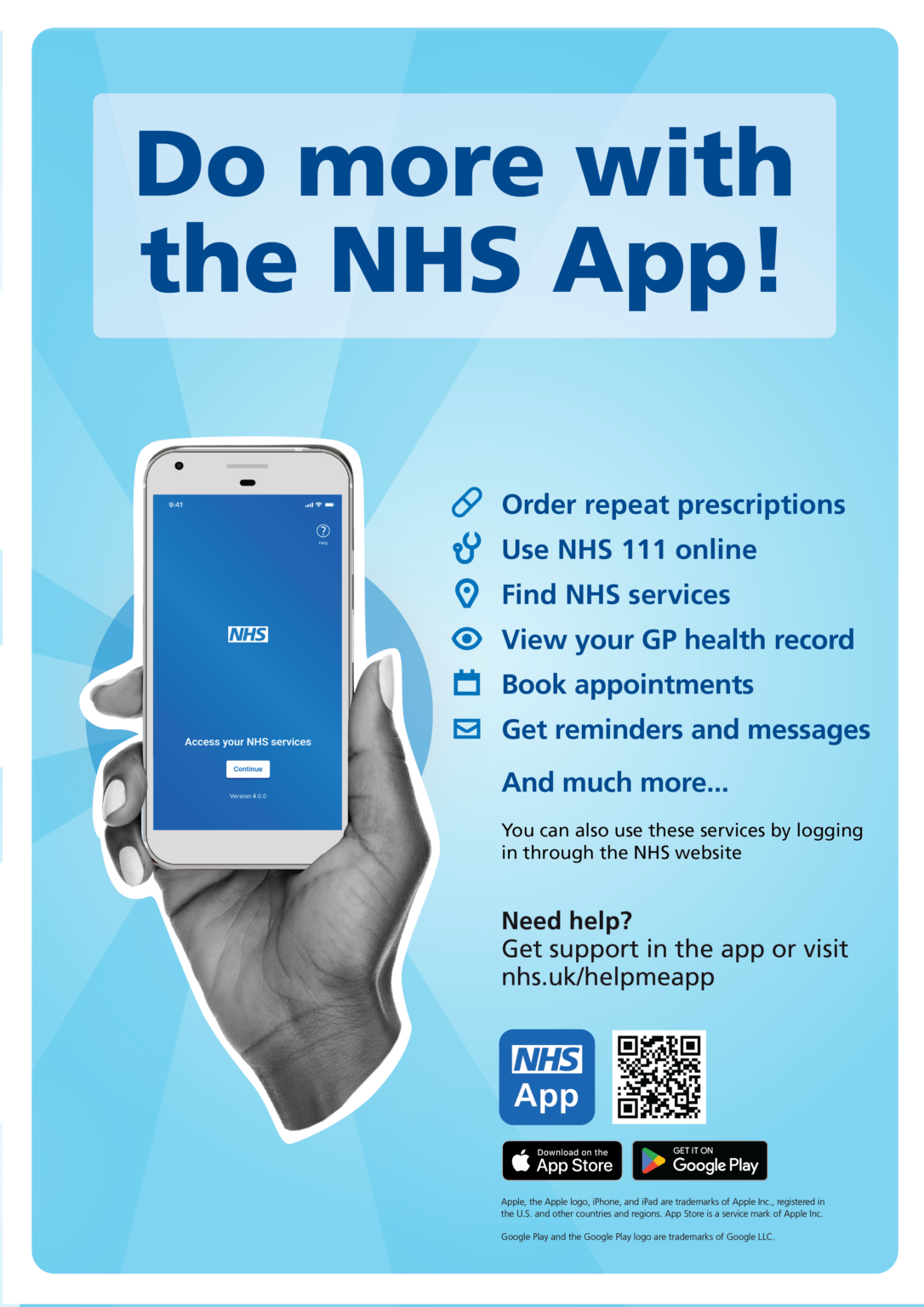 NHS App - Bedfordshire, Luton and Milton Keynes Integrated Care System