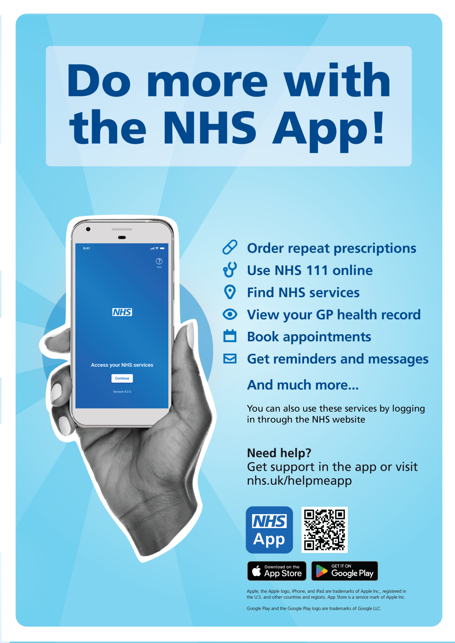 NHS App - Bedfordshire, Luton and Milton Keynes Integrated Care System